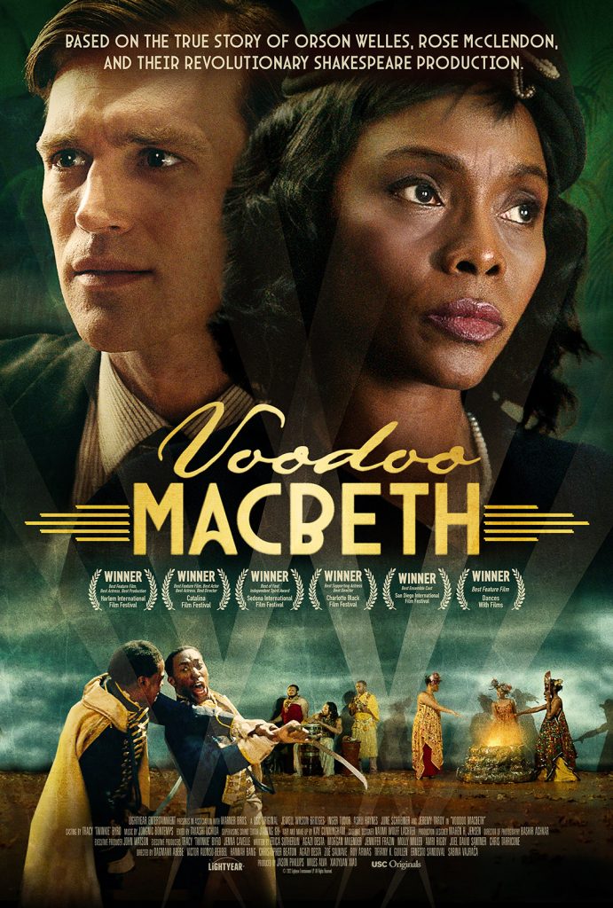 Filmmaker 5 with Jason Phillips: Voodoo Macbeth - Classic Couple Academy